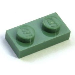 LEGO PART 3023 Plate 1 x 2 | Rebrickable - Build with LEGO