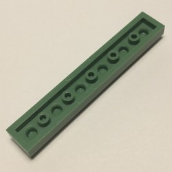 LEGO PART 3666 Plate 1 x 6 | Rebrickable - Build with LEGO