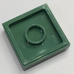 LEGO PART 87580 Plate Special 2 x 2 with Groove and Center Stud (Jumper ...