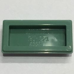 LEGO PART 99563 Tile Special 1 x 2 with Sloped Walls AKA Money / Gold ...