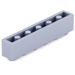 LEGO PART 3009 Brick 1 x 6 | Rebrickable - Build with LEGO