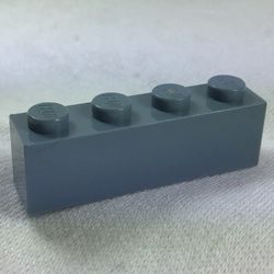LEGO PART 3010 Brick 1 x 4 | Rebrickable - Build with LEGO