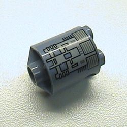 LEGO PART 30361cpr0005 Brick Round 2 x 2 x 2 Robot Body, Axle Holder ...