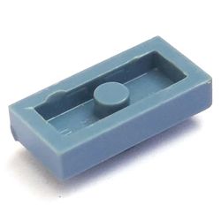 LEGO PART 3794a Plate Special 1 x 2 with 1 Stud without Groove (Jumper ...