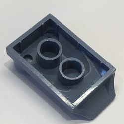 LEGO PART 47456 Wedge Curved 2 x 3 x 2/3 Two Studs, Wing End ...