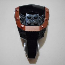 LEGO PART 50659c02pr0002 Large Figure Torso with Karzon Print (Black ...