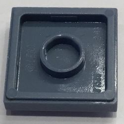 LEGO PART 87580 Plate Special 2 x 2 with Groove and Center Stud (Jumper ...