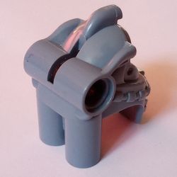 LEGO PART 87754 Helmet Underwater / Space, Breathing Apparatus with Pin ...