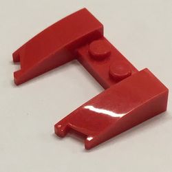 LEGO PART 11291 Wedge Curved 3 x 4 x 2/3 Cutout | Rebrickable - Build ...