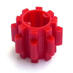 LEGO PART 11955 Technic Gear 8 Tooth No Friction | Rebrickable - Build ...