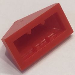 LEGO PART 15571 Slope 45° 2 x 1 Triple with Inside Stud Holder ...