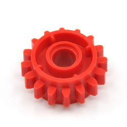 LEGO PART 18946 Technic Gear 16 Tooth with Clutch on Both Sides ...