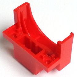 LEGO PART 18974 Wheel Arch, Mudguard 4 x 2 1/2 x 2 1/3 | Rebrickable ...