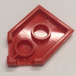 LEGO PART 22385 Tile Special 2 x 3 Pentagonal | Rebrickable - Build ...
