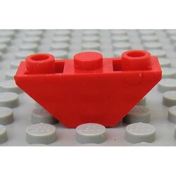 LEGO PART 2341 Slope Inverted 45° 3 x 1 Double with 2 Completely Open ...