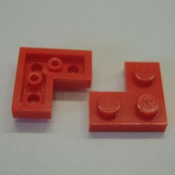 LEGO PART 2420 Plate 2 x 2 Corner | Rebrickable - Build with LEGO