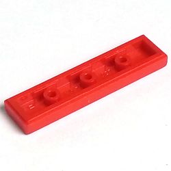 LEGO PART 2431 Tile 1 x 4 with Groove | Rebrickable - Build with LEGO