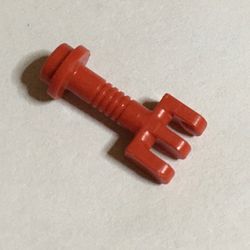LEGO PART 2433 Hinge Bar with 3 Fingers and End Stud (Control Lever ...