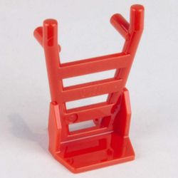 LEGO PART 2495 Equipment Hand Truck / Sack Barrow Frame | Rebrickable ...