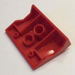 LEGO PART 2513 Wheel Arch, Mudguard, Slope 3 x 4 | Rebrickable - Build ...