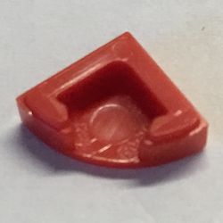 LEGO PART 25269 Tile Round 1 x 1 Quarter | Rebrickable - Build with LEGO