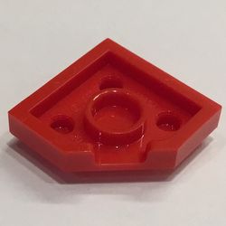 LEGO PART 26601 Wedge Plate 2 x 2 Cut Corner | Rebrickable - Build with ...