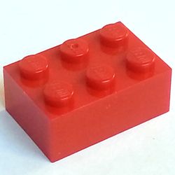 LEGO PART 3002 Brick 2 x 3 | Rebrickable - Build with LEGO