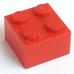 LEGO PART 3003a Brick 2 x 2 without Inside Ridges | Rebrickable - Build ...