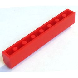 LEGO PART 3008 Brick 1 x 8 | Rebrickable - Build with LEGO
