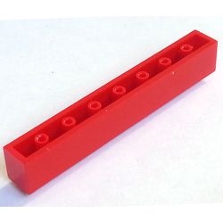 LEGO PART 3008 Brick 1 x 8 | Rebrickable - Build with LEGO