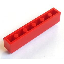 LEGO PART 3009 Brick 1 x 6 | Rebrickable - Build with LEGO