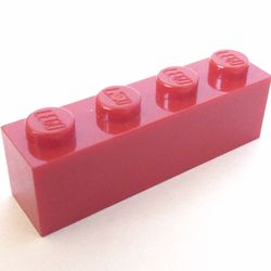 LEGO PART 3010 Brick 1 x 4 | Rebrickable - Build with LEGO