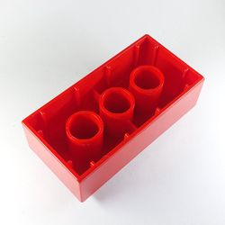 LEGO PART 3011 Duplo Brick 2 x 4 | Rebrickable - Build with LEGO