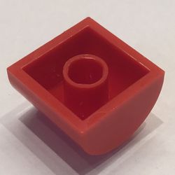LEGO PART 30165 Brick Curved 2 x 2, Two Top Studs | Rebrickable - Build ...