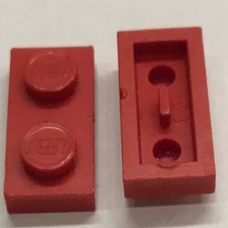 LEGO PART 3023a Plate 1 x 2 [Old Style Bottom] | Rebrickable - Build ...