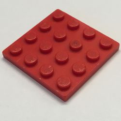 LEGO PART 3031 Plate 4 x 4 | Rebrickable - Build with LEGO