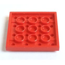 LEGO PART 3031 Plate 4 x 4 | Rebrickable - Build with LEGO