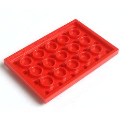 LEGO PART 3032 Plate 4 x 6 | Rebrickable - Build with LEGO