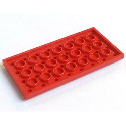LEGO PART 3035 Plate 4 x 8 | Rebrickable - Build with LEGO