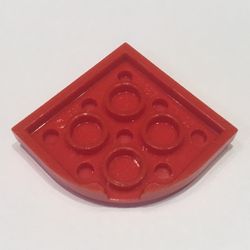 LEGO PART 30357 Plate Round Corner 3 x 3 | Rebrickable - Build with LEGO