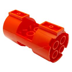 LEGO PART 30360 Cylinder 3 x 6 x 2 2/3 Horizontal Hollow Studs ...