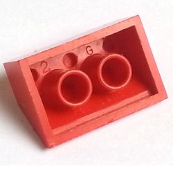 LEGO PART 3038 Slope 45° 2 x 3 | Rebrickable - Build with LEGO