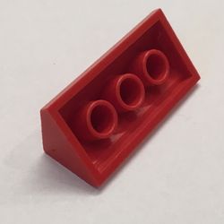 LEGO PART 3041 Slope 45° 2 x 4 Double | Rebrickable - Build with LEGO