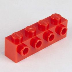 LEGO PART 30414 Brick Special 1 x 4 with 4 Studs on One Side ...