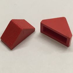 LEGO PART 3044a Slope 45° 2 x 1 Double without Bottom Pin | Rebrickable ...