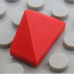LEGO PART 3048c Slope 45° 2 x 1 Triple with Ovoid Bottom Pin ...