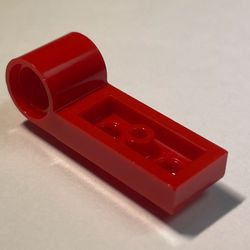 LEGO PART 3172 Plate Special 1 x 2 with Pin Hole On Side | Rebrickable ...
