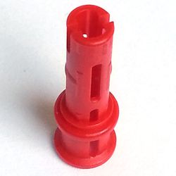 LEGO PART 32054 Technic Pin Long with Friction Ridges Lengthwise and ...