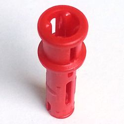 LEGO PART 32054 Technic Pin Long with Friction Ridges Lengthwise and ...