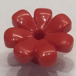 LEGO PART 32606 Plant, Flower, Minifig Accessory with 7 Thick Petals ...